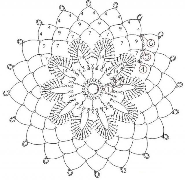 Tina's handicraft : 20designs & patterns for motifs