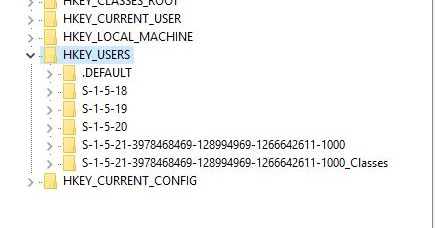 Tutoriales de Informática Fáciles.: Registro de Windows (parte final)