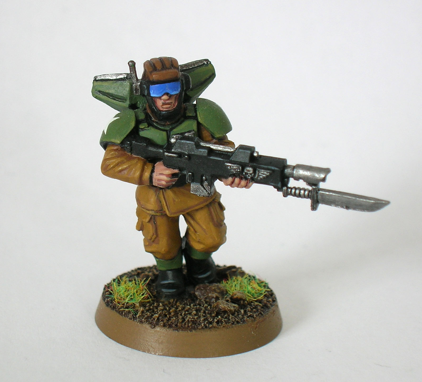 Warhammer 40k Imperial Guard Cadian