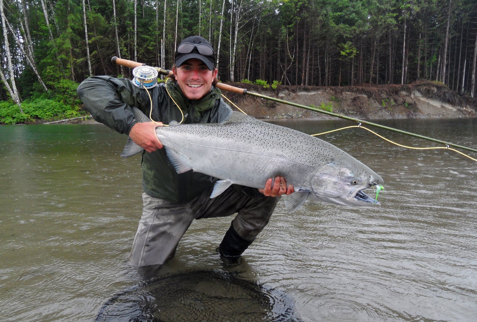 Nicholas Dean Outdoors | Terrace, BC, Canada: More Chinook Fly Fishing ...