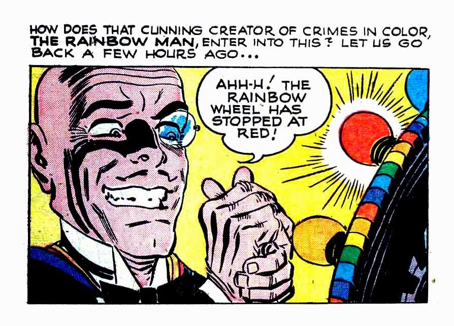 Gone & Forgotten: GONE AND FORGOTTEN FOES : RAINBOW MAN