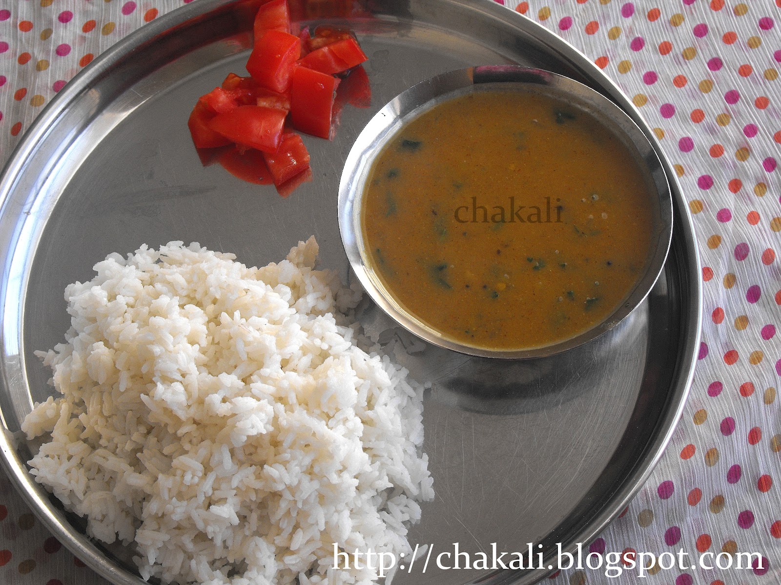 कुळीथ पिठले - Kulith Pithle | चकली