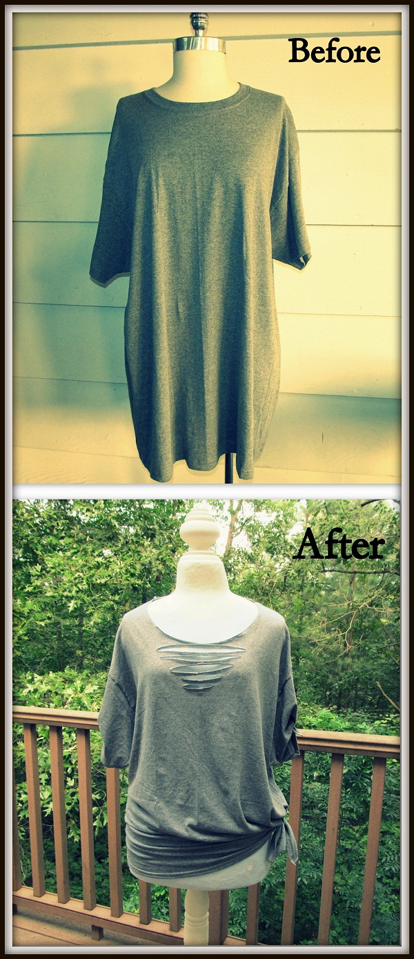 WobiSobi: No Sew Triangle Tee-Shirt, DIY