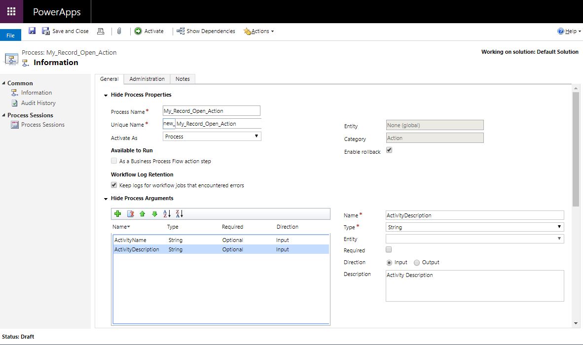 Sam's Microsoft Dynamics 365 and Power Platform Blog: Trigger a Plugin ...