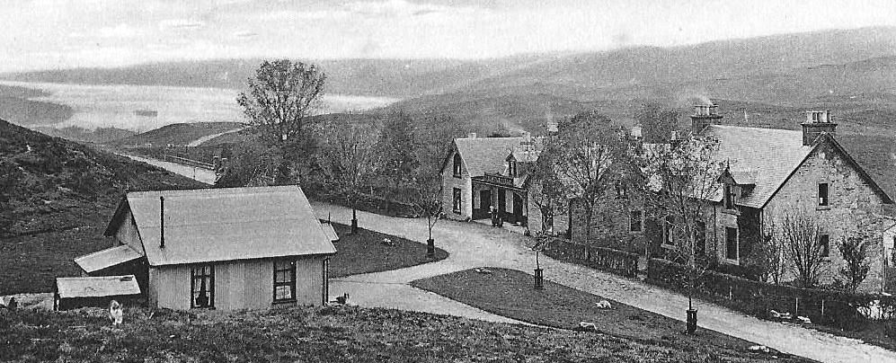 Tour Scotland: Old Photographs Whistlefield Scotland