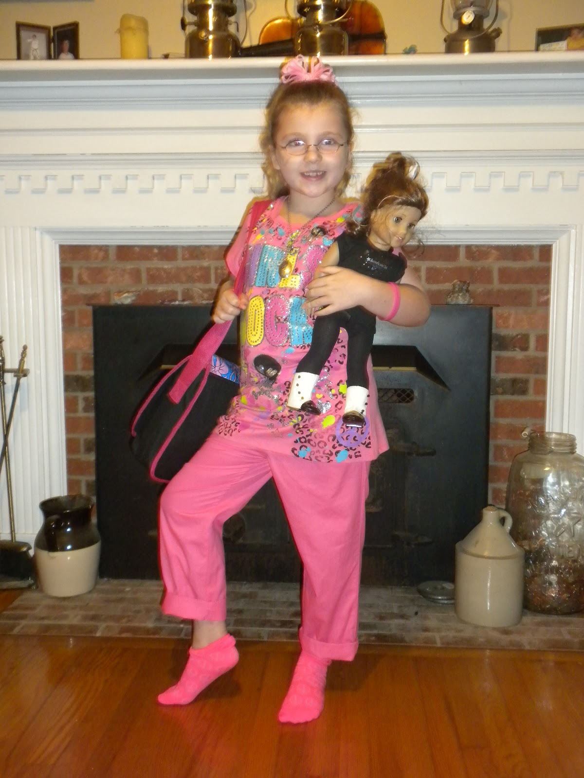 CJ Doss: Starting 2nd grade