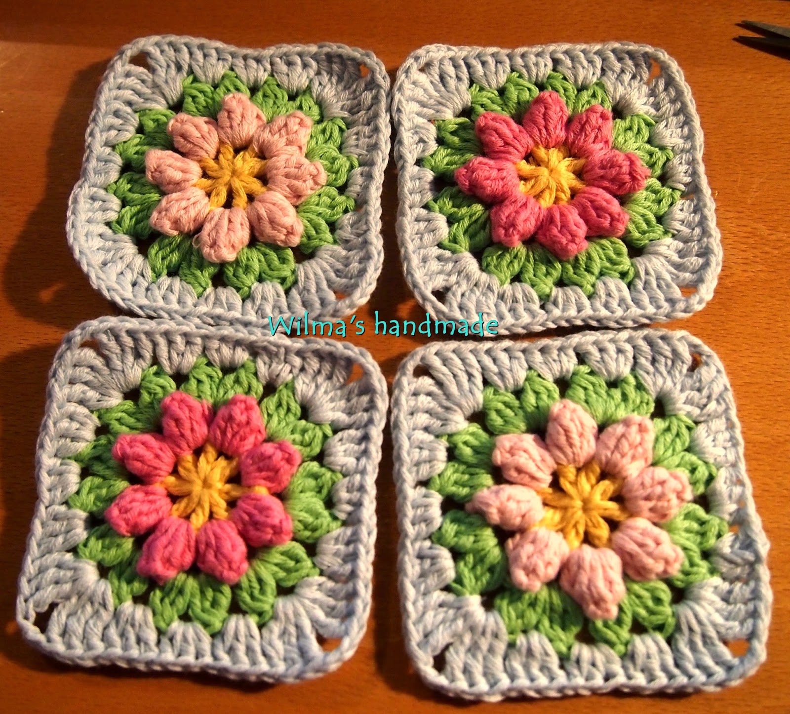 my life in finland: Flower Granny Square