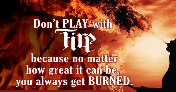 K-Visuals: Fire Safety FB Quotes