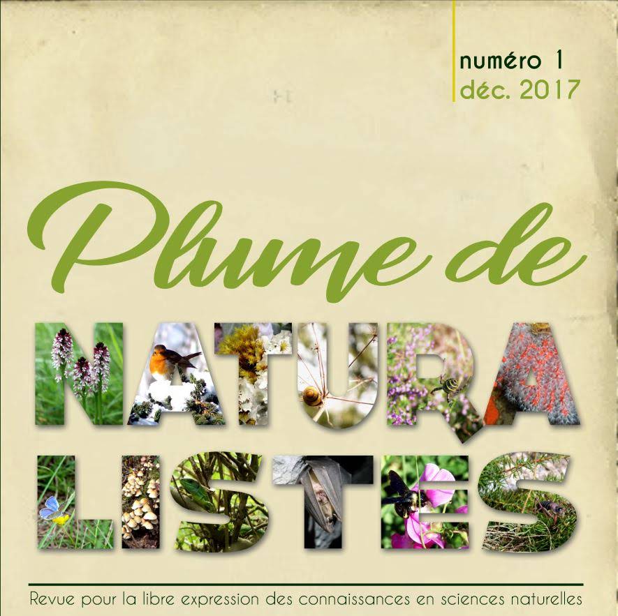Revue Sciences Naturelles. Article 2018 032