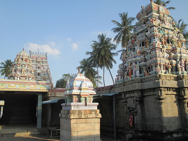 Tamilnadu Tourism: Avinashi Lingeswarar Temple, Avinashi – The Temple