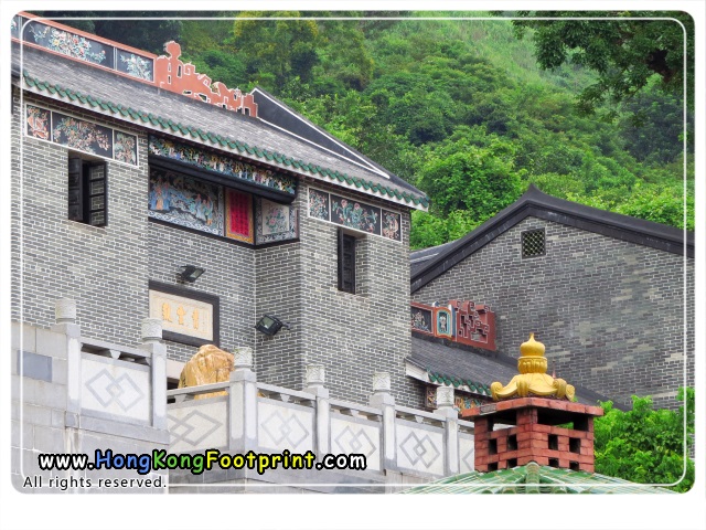Tsing Shan Monastery - An important Buddhist pilgrimage site. A temple ...