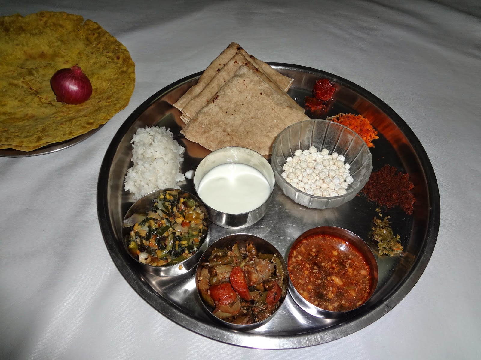 Sunita's Easy Cooking: Sankranti Bhogi Meal