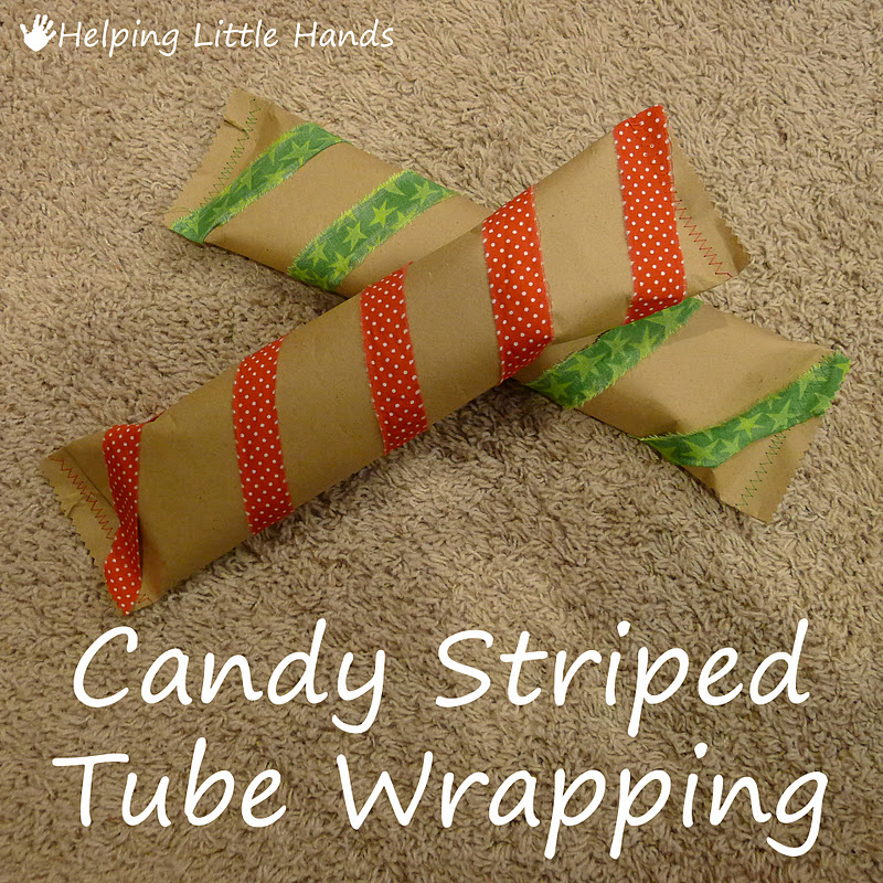 Pieces by Polly: Mail Friendly Gift Wrapping Tips