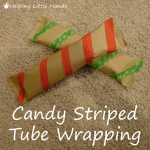 Pieces by Polly: Mail Friendly Gift Wrapping Tips