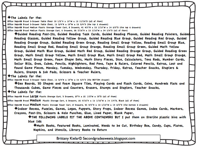 Sweet Seconds: I'm BACK! Candy Themed Labels