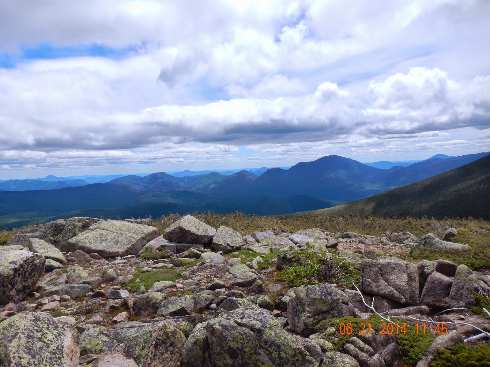Hitting the Trails: 06/20/2014-06/21/2014 Mount Bond / Bondcliff