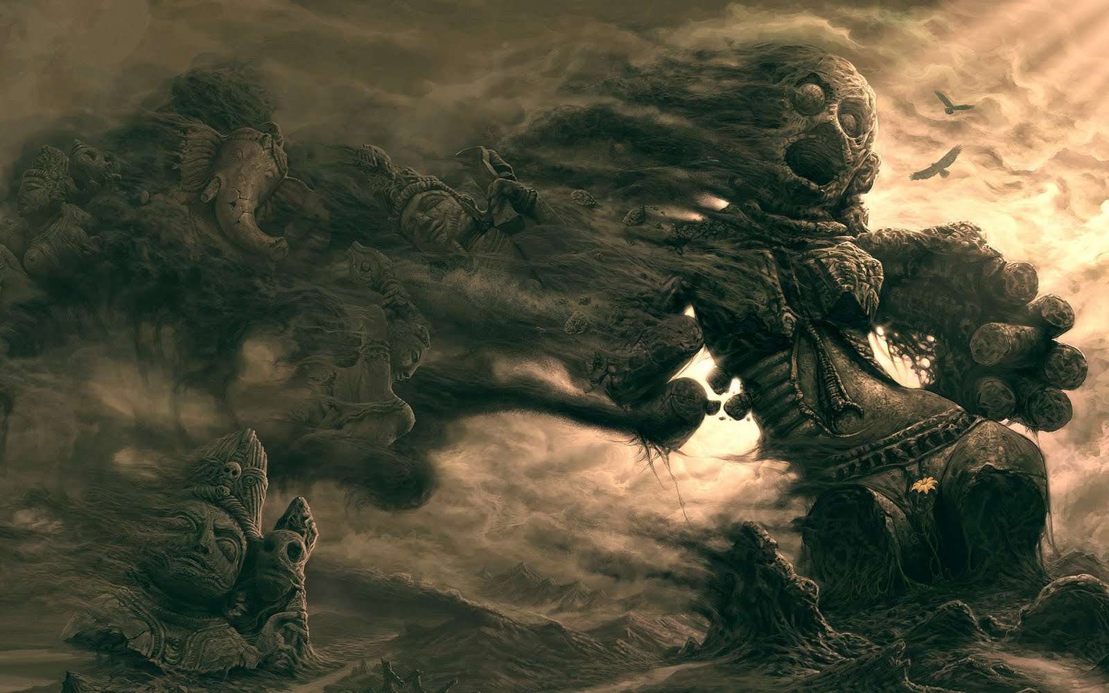 Huge Wallpaper Bundles: Digital Scary Wallpaper | Horror Wallpapers