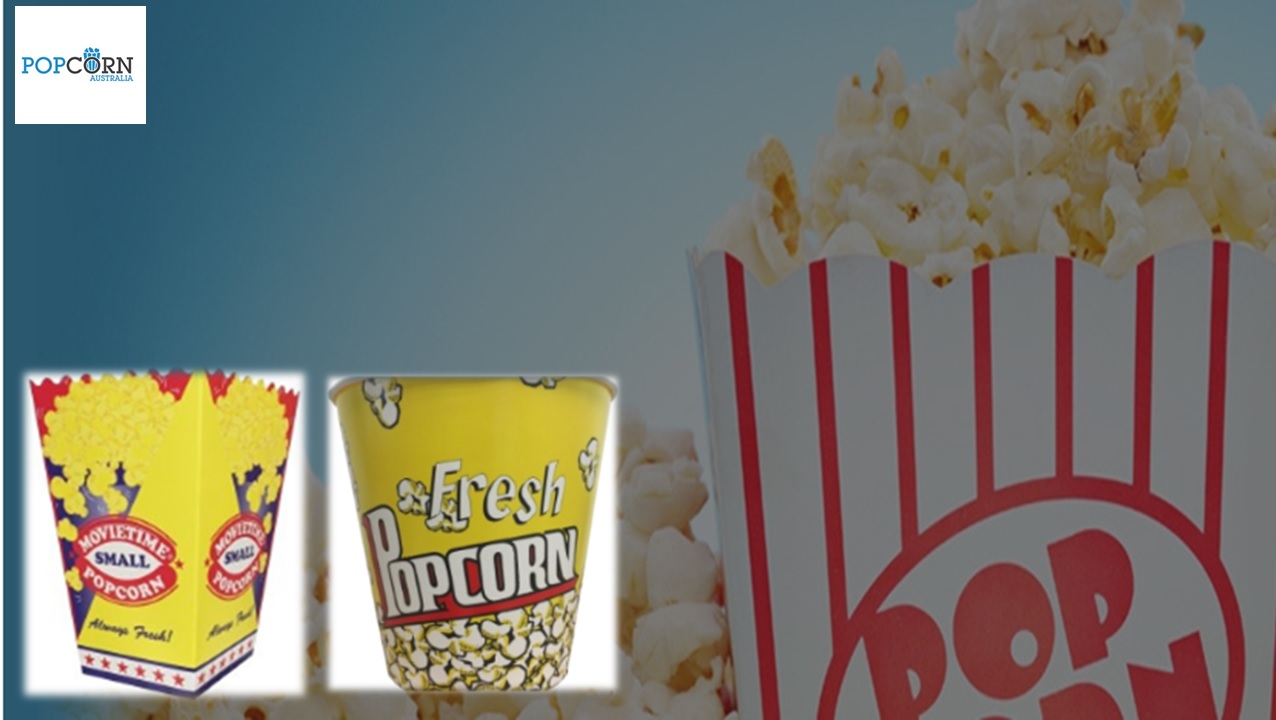 Take the real taste of fresh popcorn: buy popcorn online
