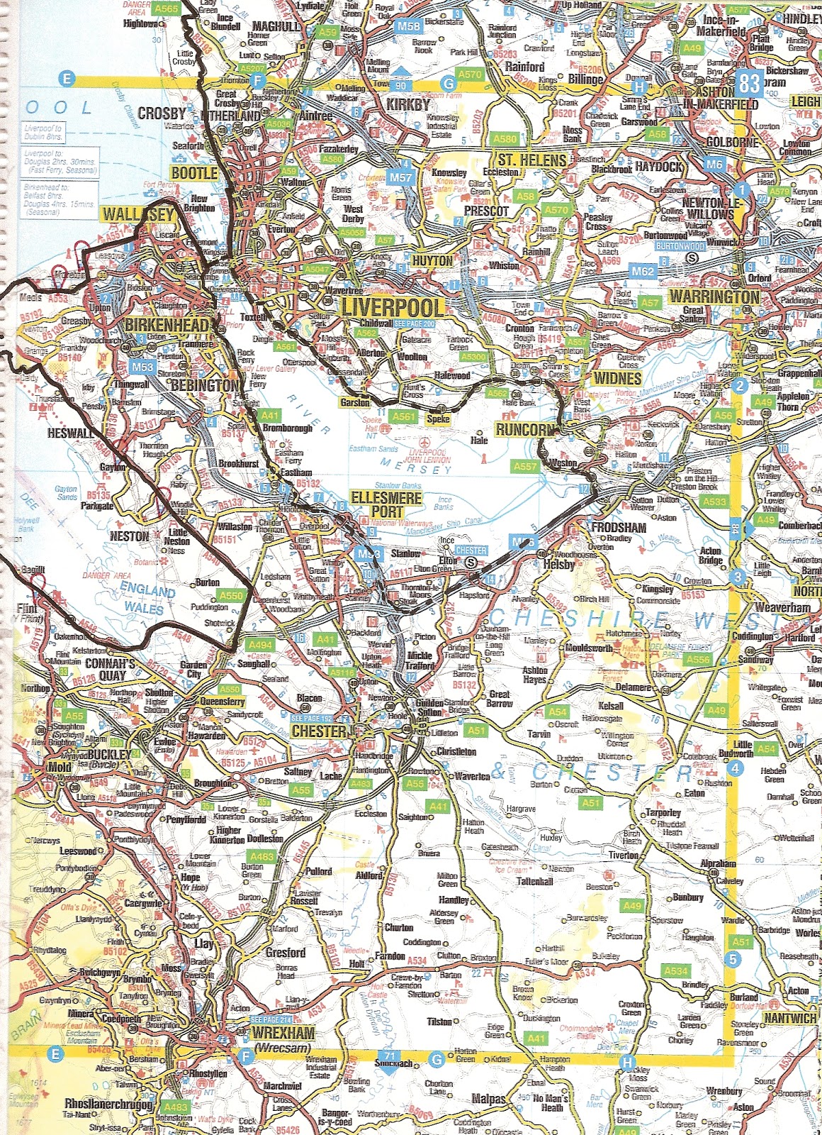 AROUND BRITAIN'S COAST ROADS FOR HELP FOR HEROES ( For Road Trip go to ...