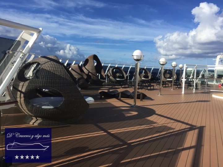 ⚓ Mundo D’ Cruceros y algo más ⚓ : ⚓ Area Solarium del MSC Splendida