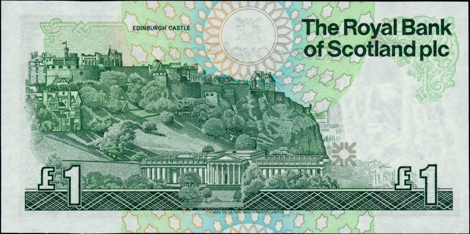 My Currency Collection: Royal Bank of Scotland One Pound Note 1987 Lord ...