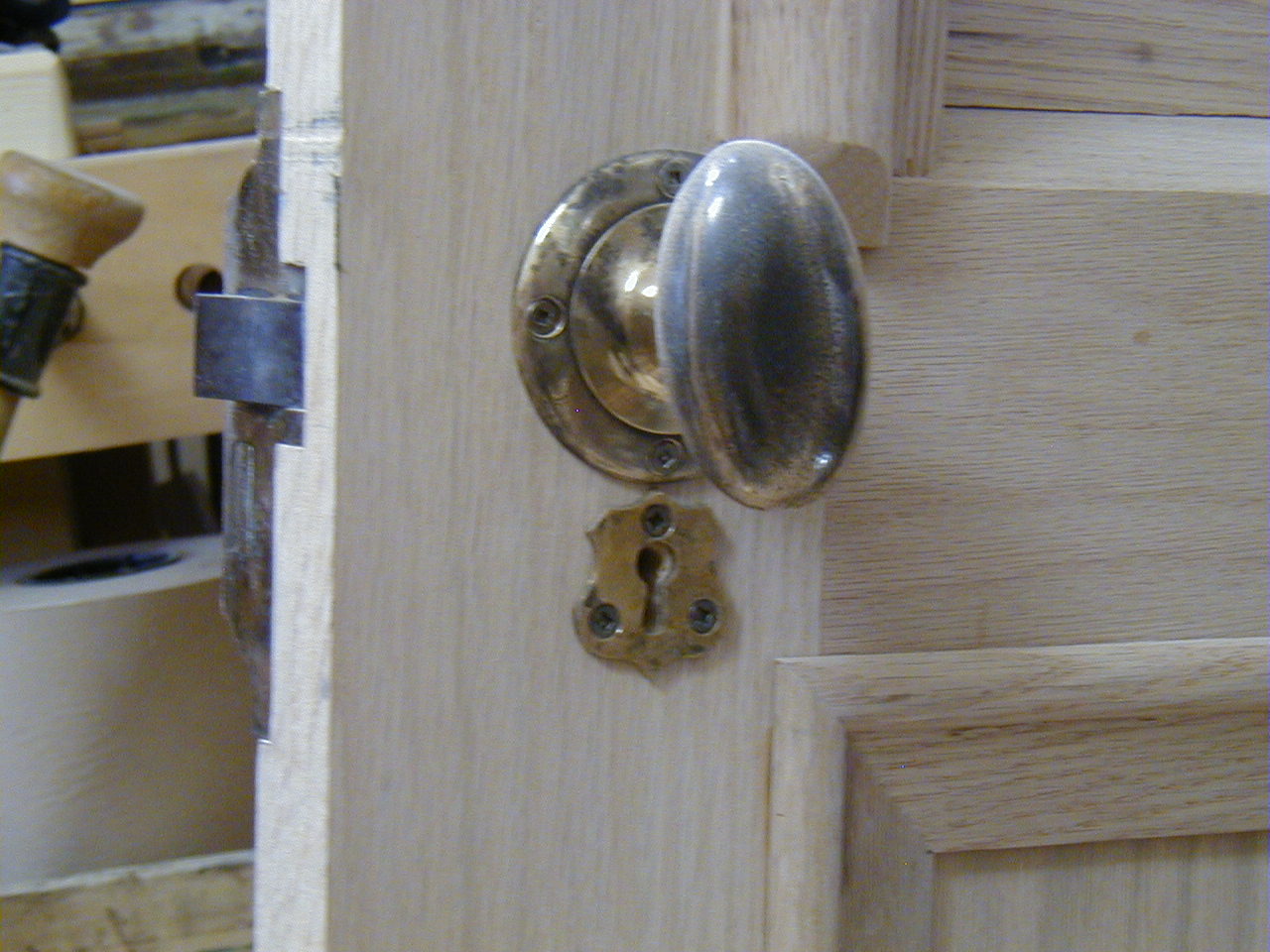 Friends Colorado Springs: Coach door hardware 5-7-11