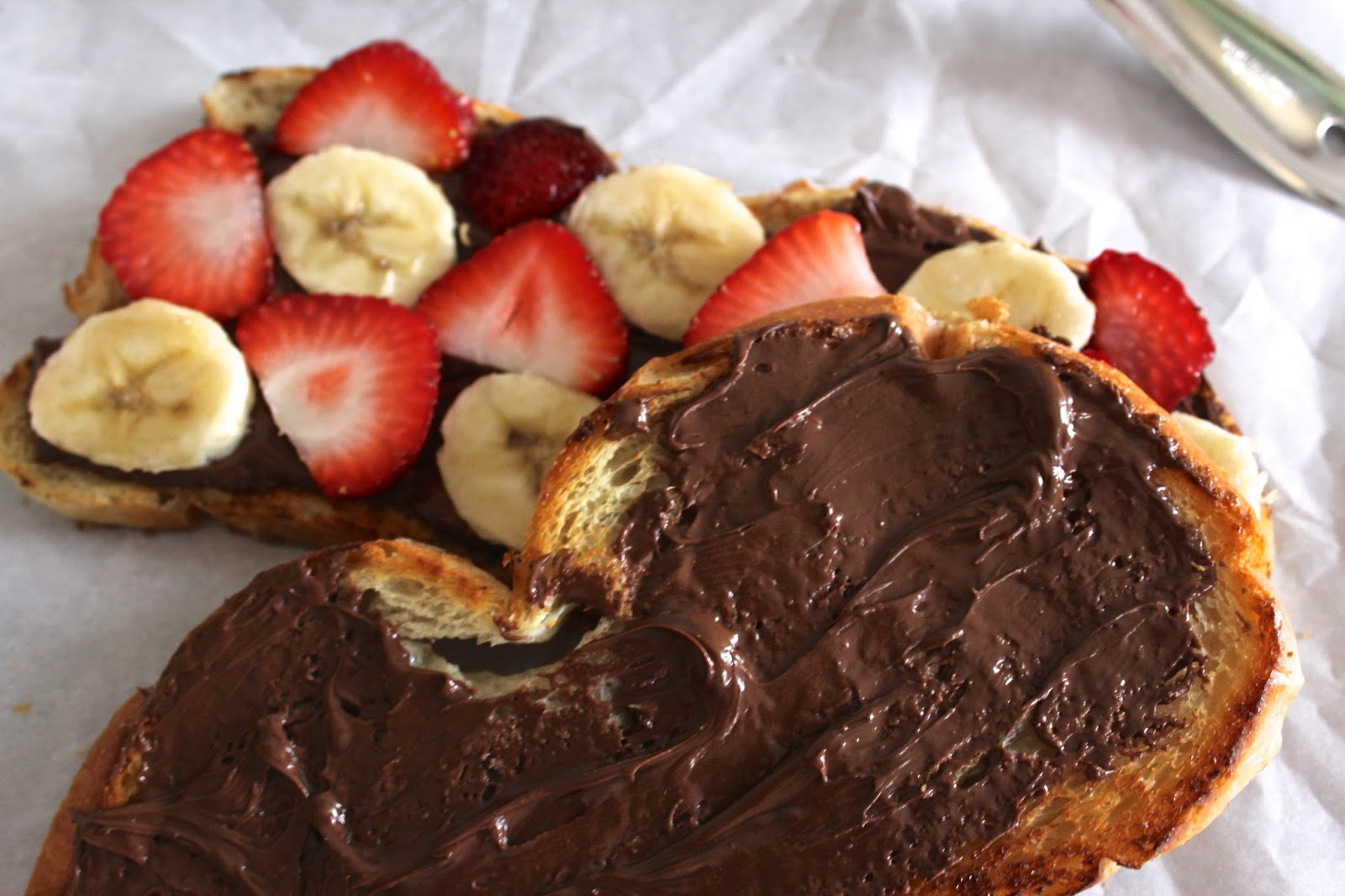 Sugar Coated Inspiration | The sweeter things.: { Nutella Breakfast ...