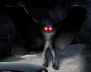 TIERRA DE LEYENDAS: Mothman, el hombre polilla