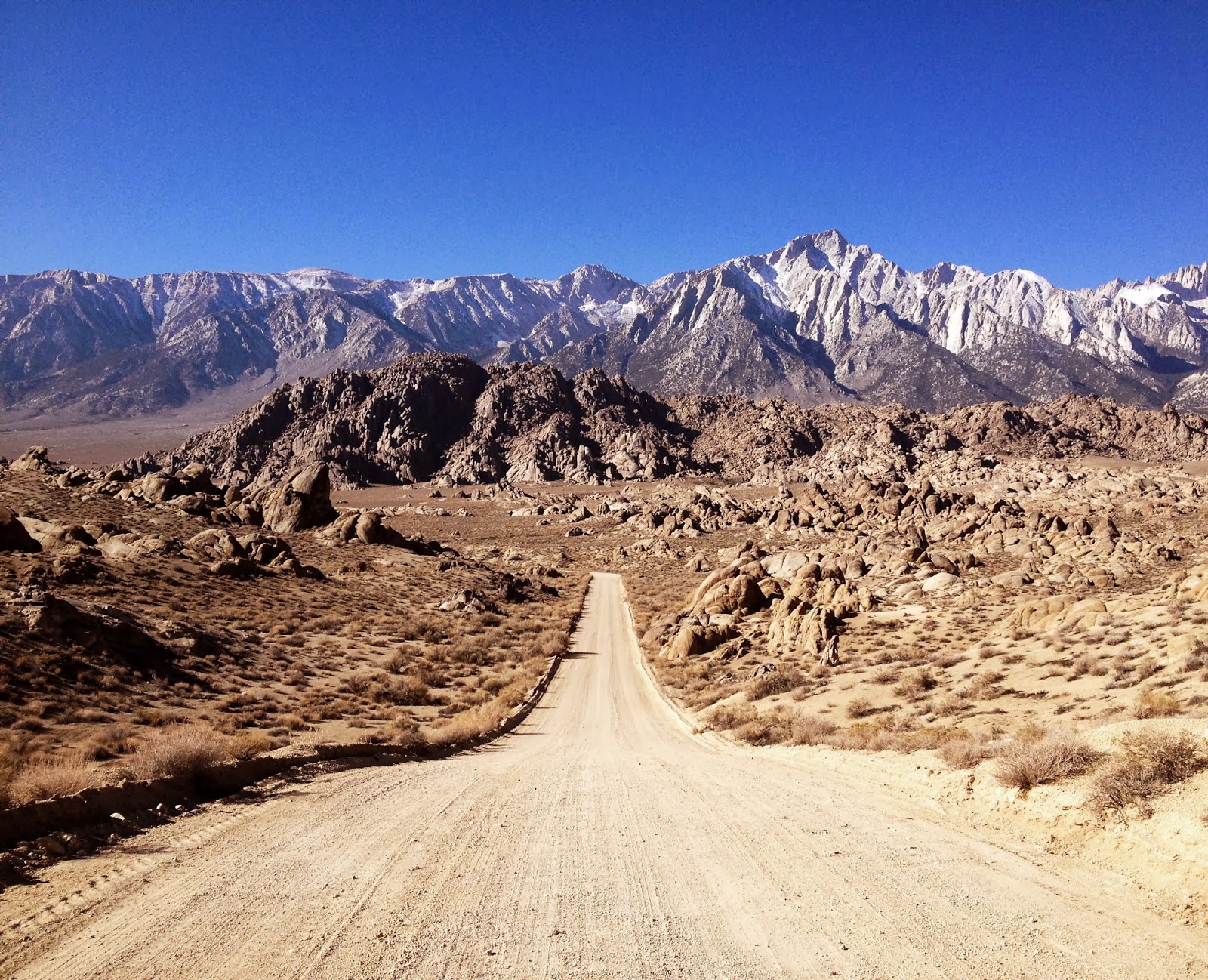 Green_Trails: Mount Whitney // Alabama Hills // Lone Pine