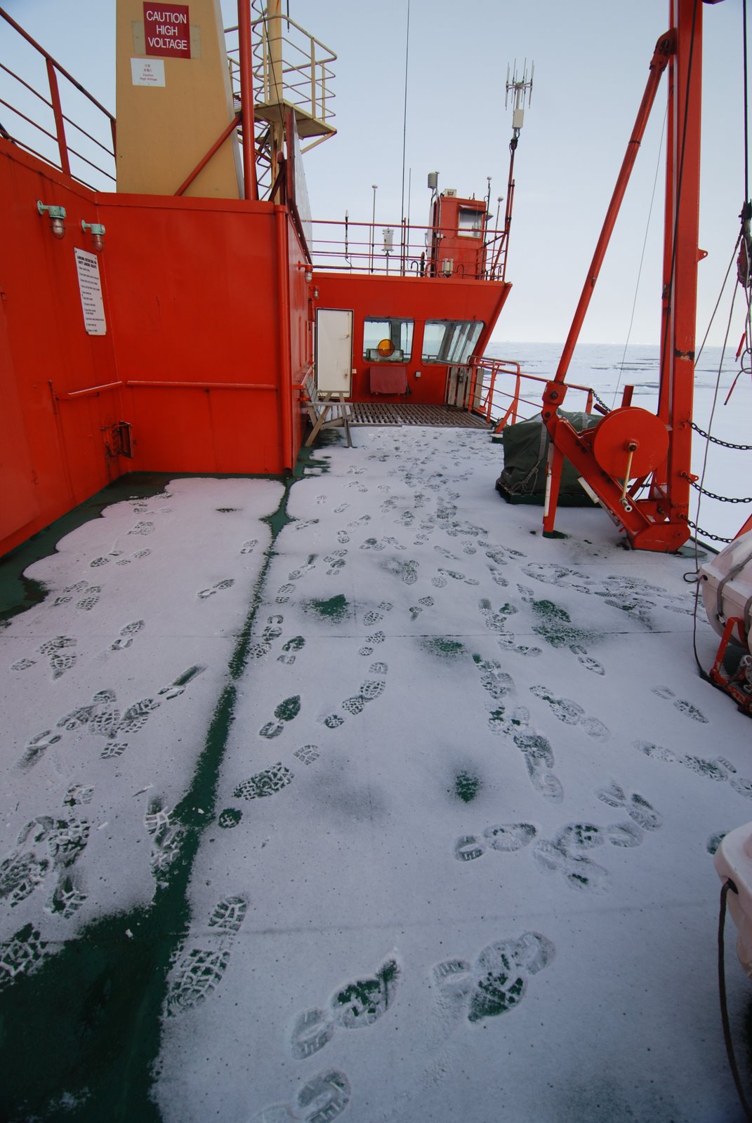 Lisa's year at Mawson 2011