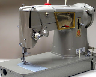 MI Vintage Sewing Machines: Singer 328K (1964)