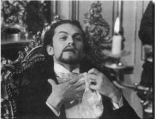 Raimund Samson kreativ: Helmut Berger in Ludwig II