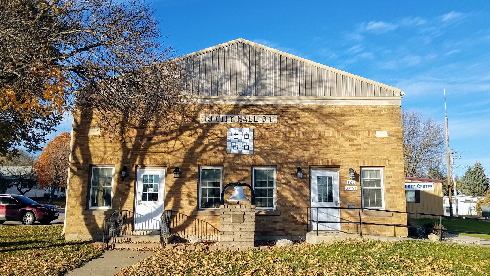 History and Culture by Bicycle: Ponca, Nebraska, 10/28/2018