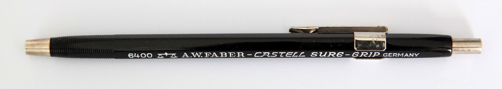 MY MECHANICAL PENCIL MUSEUM: a.w.faber/a.w.faber-castell sure-grip 6400