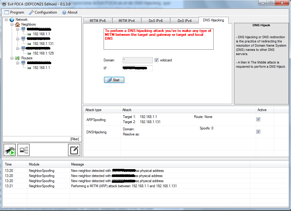 Evil Foca - Estación Informática