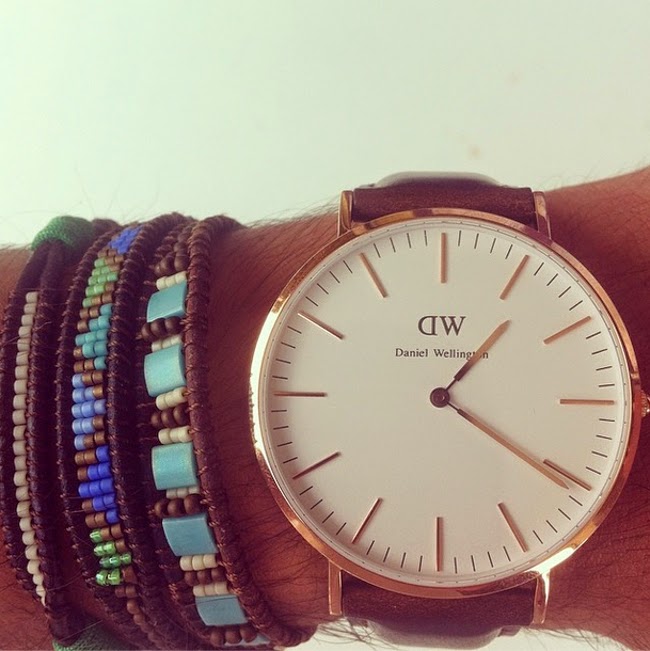 Daniel Wellington: el reloj que fusiona lo british con el preppy