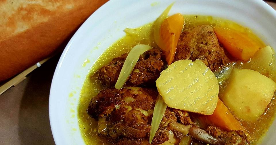 Càri gà kiểu Việt Nam