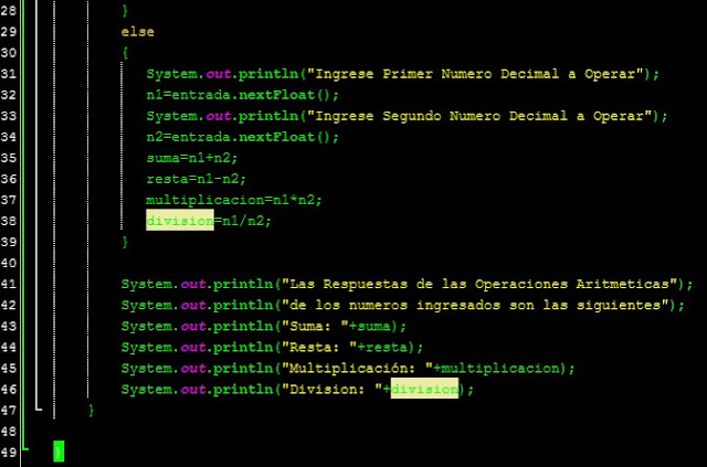 Systems Engineering And Telematics Tipos De Operadores En Java Netbeans Y Otros Lenguajes De