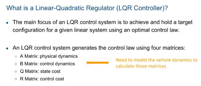 LQR Control of an Autonomous Underwater Vehicle using MATLAB and ...