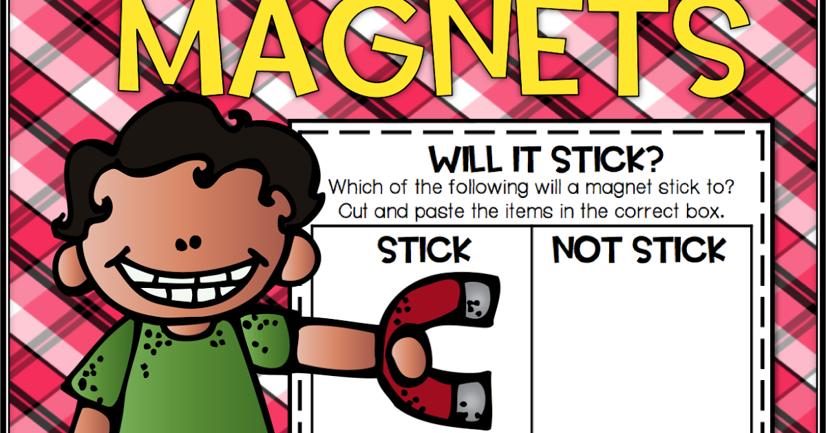 1st Grade Hip Hip Hooray!: Magnets...Let's Stick Together!