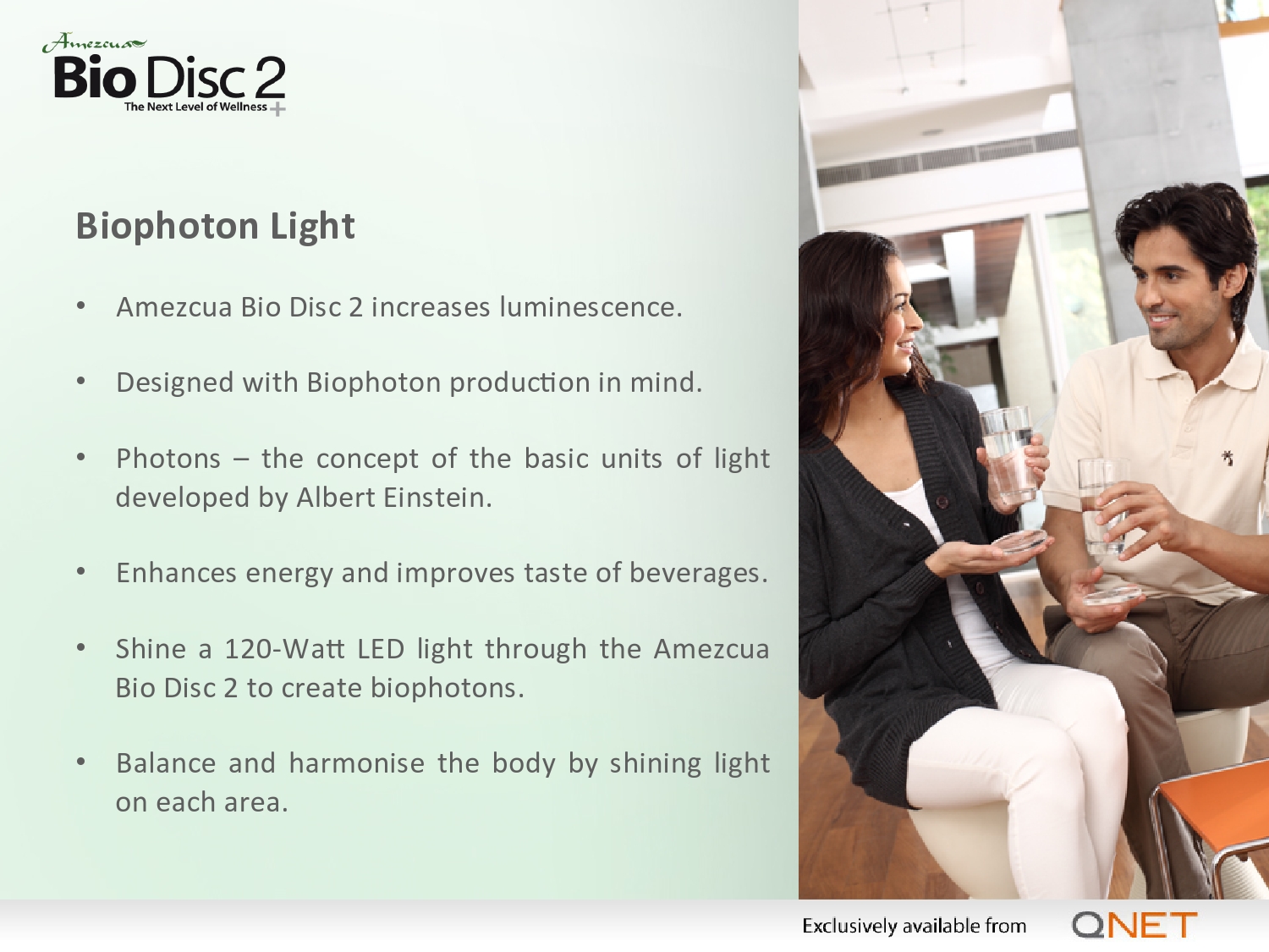 DARE, DREAM & REALIZE: Bio Disc 2 & Chi Pendant from Amezcua