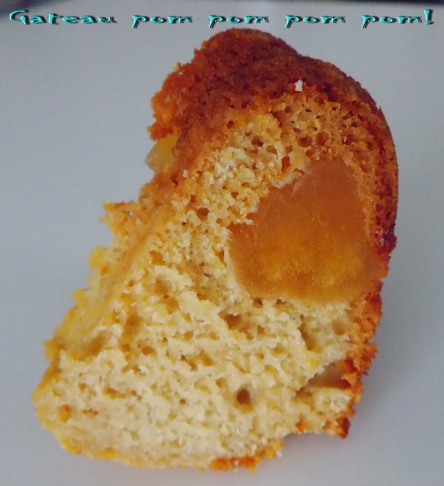 GATEAU GAGA - Love cakes: Gâteau pom pom pom pom!