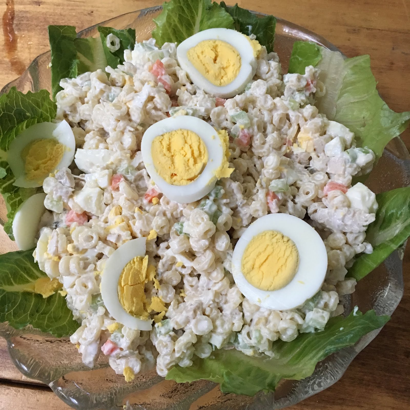 Cindy B's Potluck: Norwegian Potluck Picnic