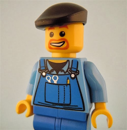 The Beret Project: Lego & Berets