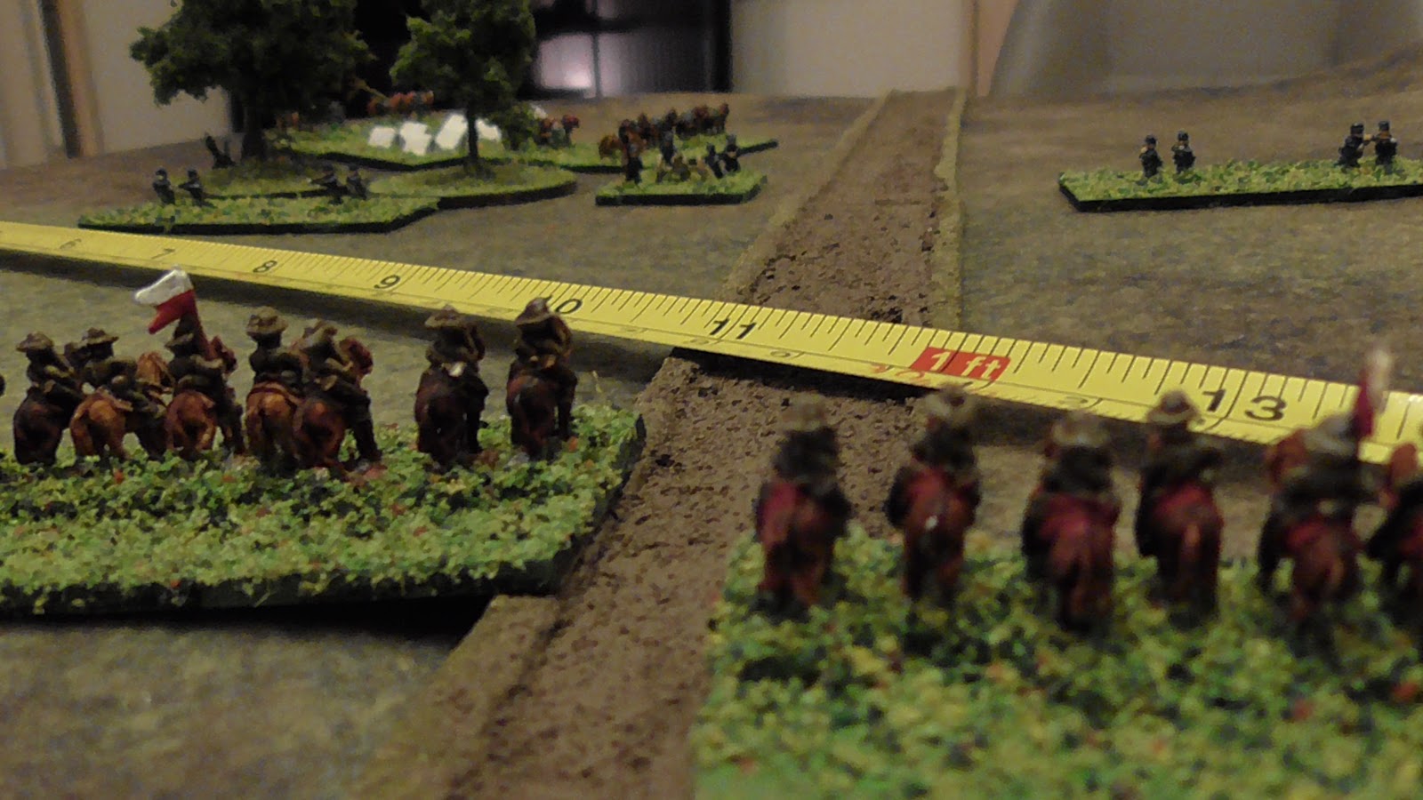 Tabletop Commanders: Micro Table Battles. Part One.