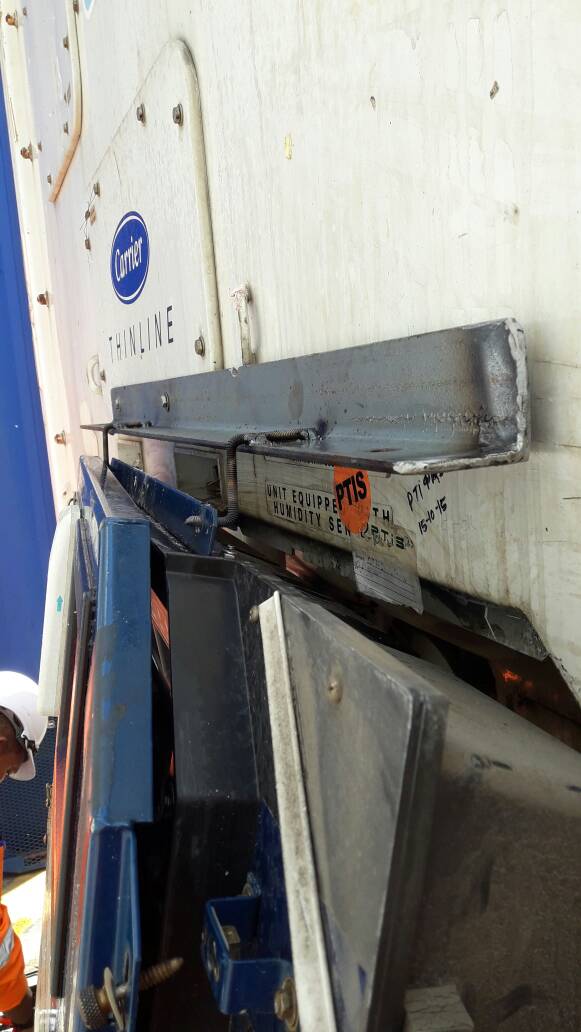 Reefer Container Special Custom Tools - Carrier Controller Box Hanger ...