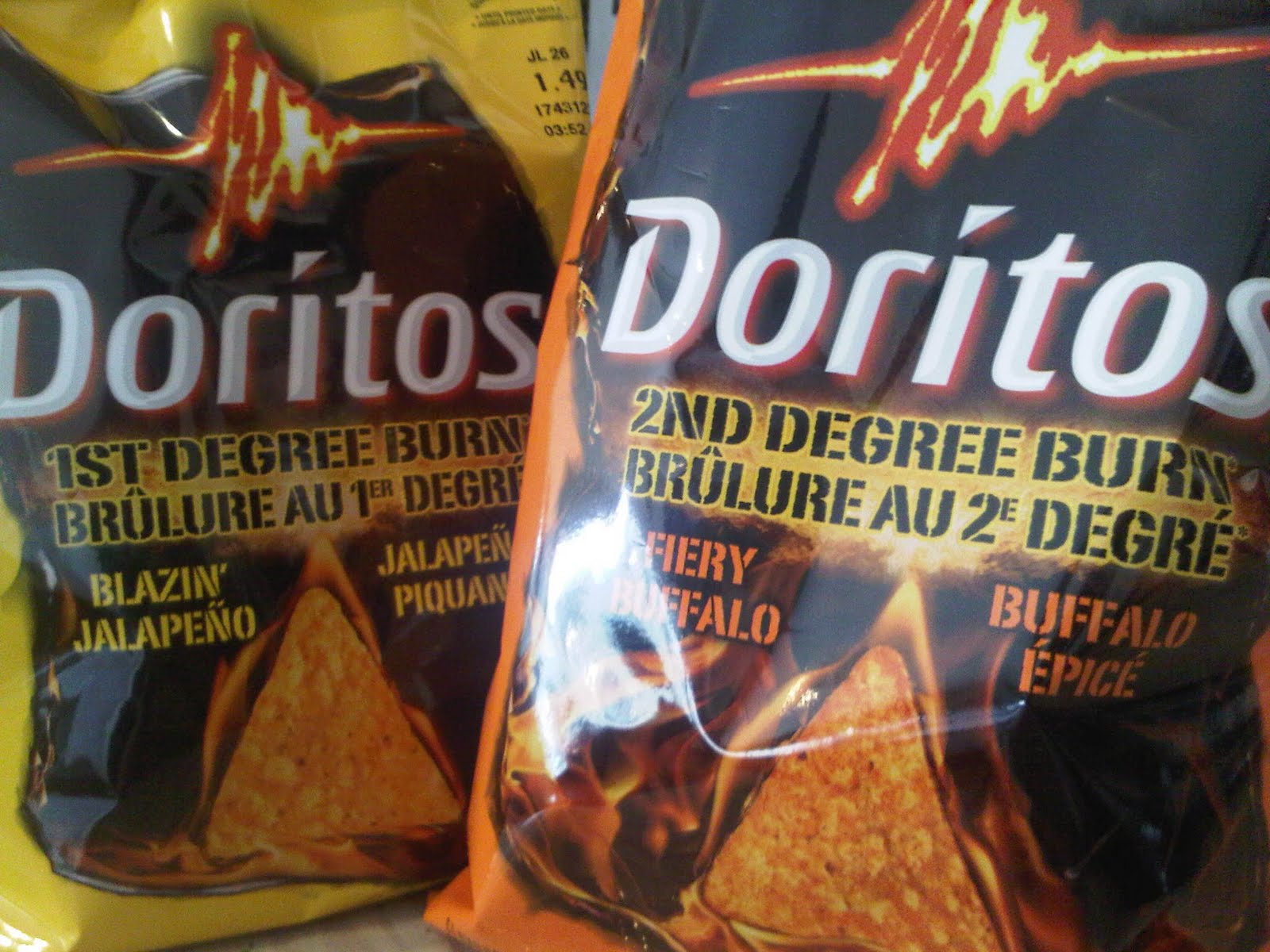 For the Love of Salt: Burn Your Face Off Doritos