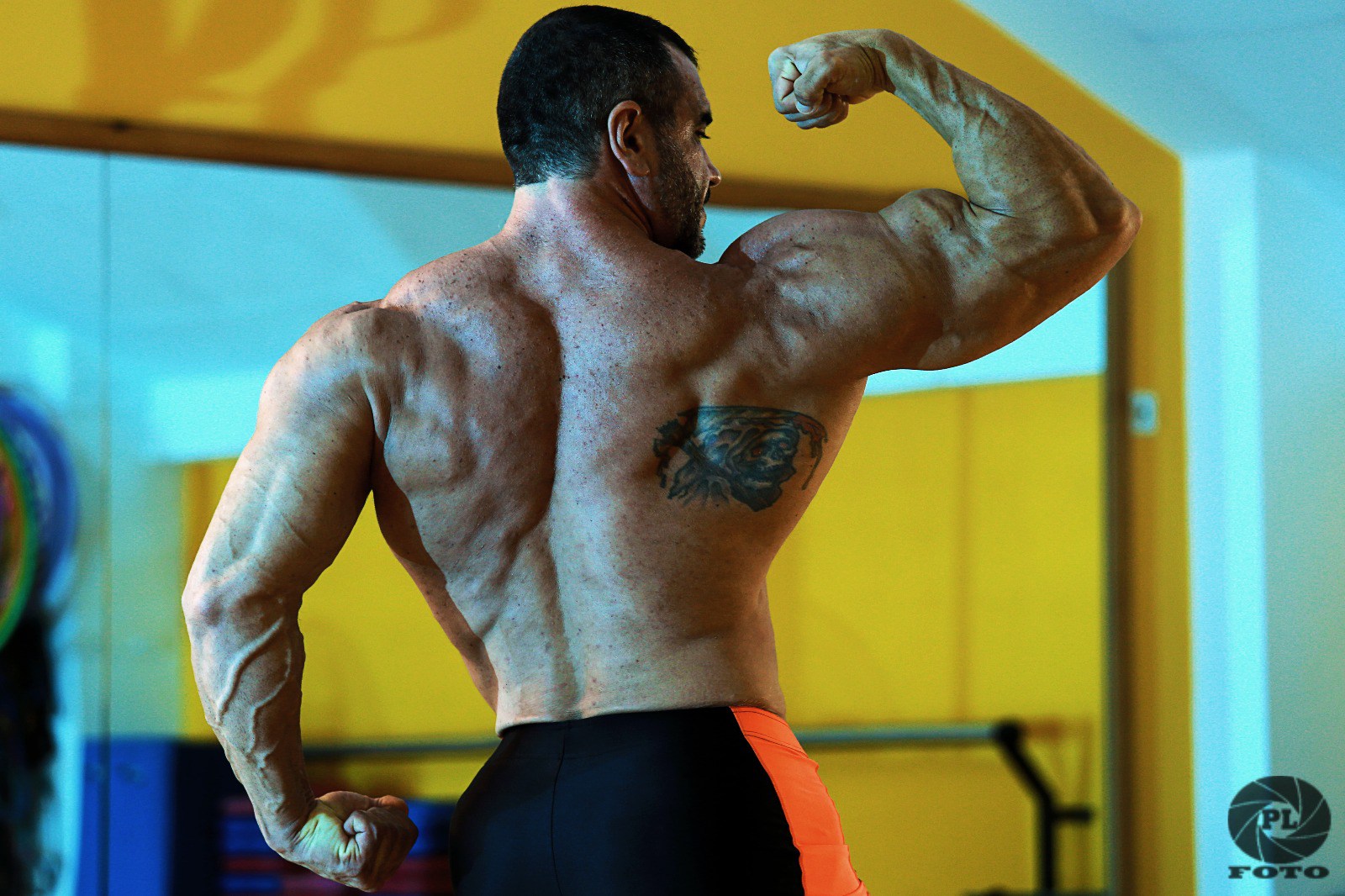 Muscle Lover: Spanish master bodybuilder Toni Lloret (2)