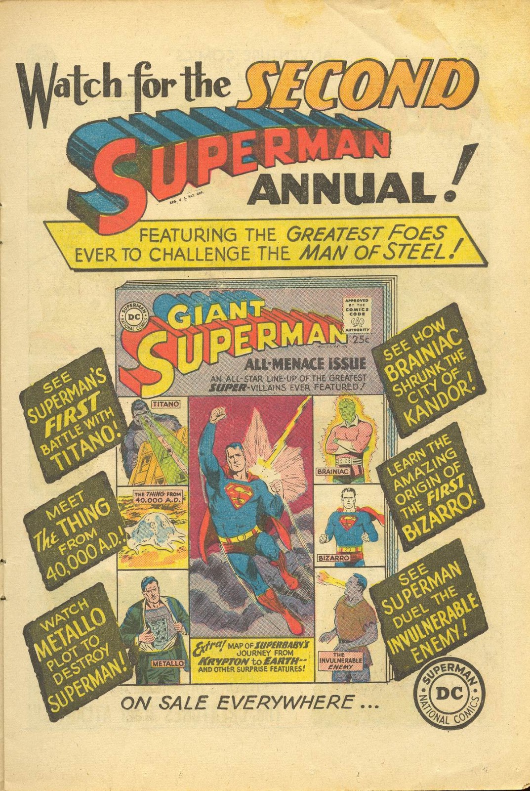 Days of Adventure: Adventure Comics # 280, January, 1961