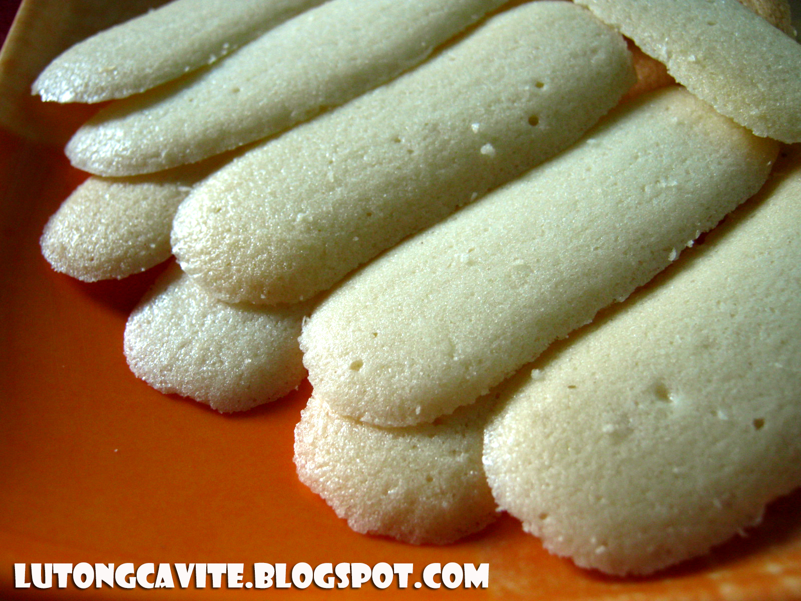 Lutong Cavite : Lengua De Gato